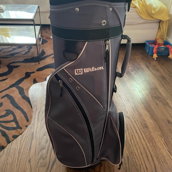 Wilson | Accessories | Wilson Golf Bag | Poshmark